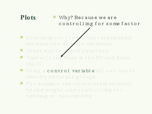 Descriptive Statistics and Data Visualization | PPT