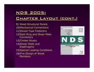 2005 NDS- LRFD | PDF