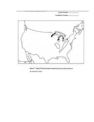 CSEC GEOGRAPHY PAST PAPER- PAPER 2- 2005 | PDF