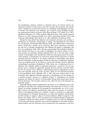 Toward a Phylogenetic Reconstruction of Organizational Life | PDF