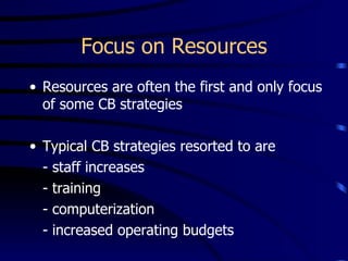 Introduction to RBM | PPT | Business Operations | Business