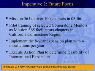 2005 strategic plan-ex | PPT