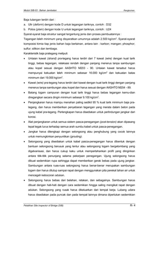 2006 03-bahan jembatan | PDF