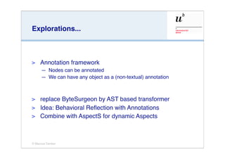 Beyond Text - Methods as Objects | PPT