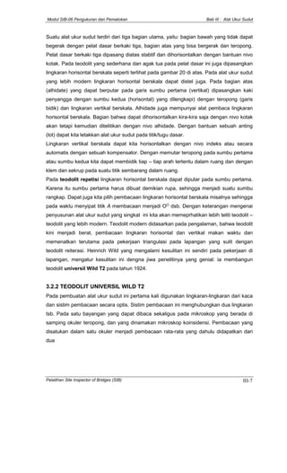 2006 06-pengukuran dan pematokan | PDF
