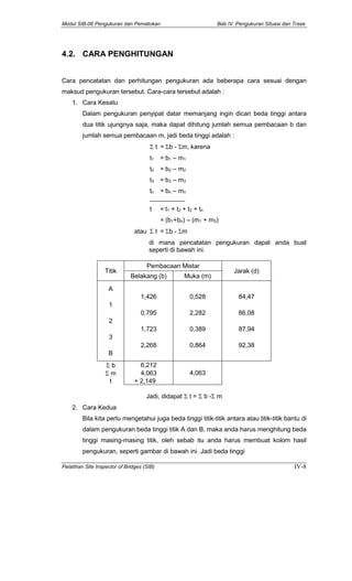 2006 06-pengukuran dan pematokan | PDF