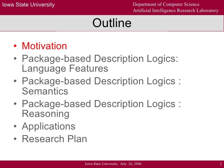 Modular Ontologies Package Based Description Logics Approach