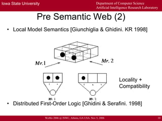 Divide and Conquer Semantic Web with Modular | PPT | Programming Languages | Computing