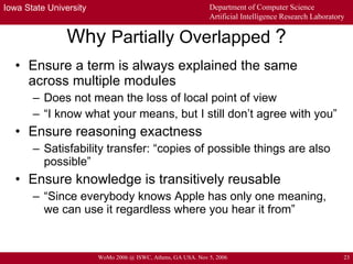 Divide and Conquer Semantic Web with Modular | PPT | Programming Languages | Computing