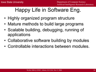 Divide and Conquer Semantic Web with Modular | PPT | Programming Languages | Computing