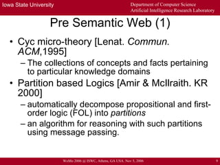 Divide and Conquer Semantic Web with Modular | PPT | Programming Languages | Computing