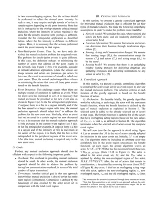 Mutual Exclusion in Wireless Sensor and Actor Networks | PDF