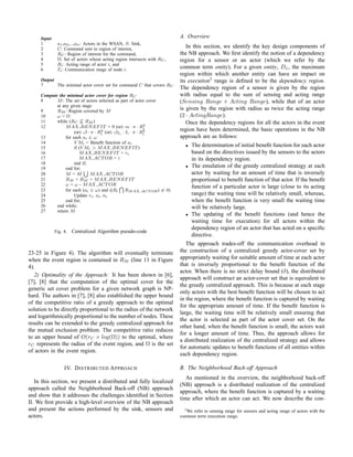Mutual Exclusion in Wireless Sensor and Actor Networks | PDF