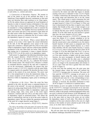 Mutual Exclusion in Wireless Sensor and Actor Networks | PDF