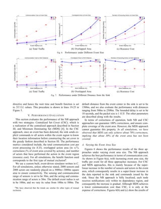 Mutual Exclusion in Wireless Sensor and Actor Networks | PDF