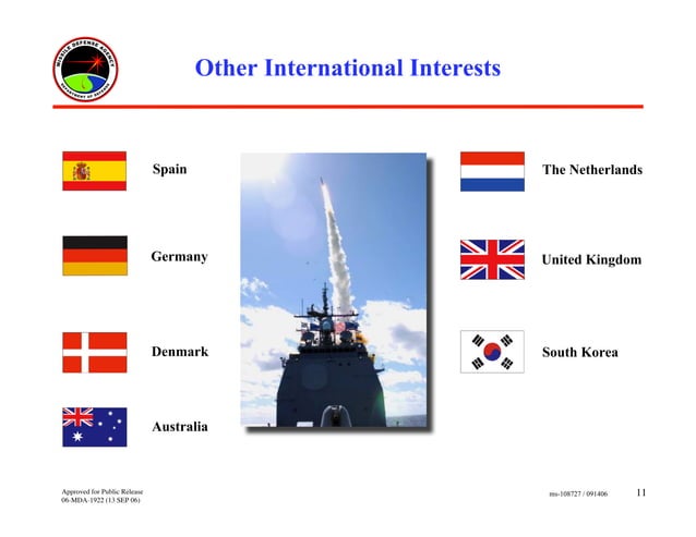 Aegis Ballistic Missle Defense Presentation | PDF | Operating Systems ...