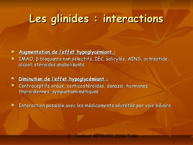 2006 Les antidiabétiques oraux