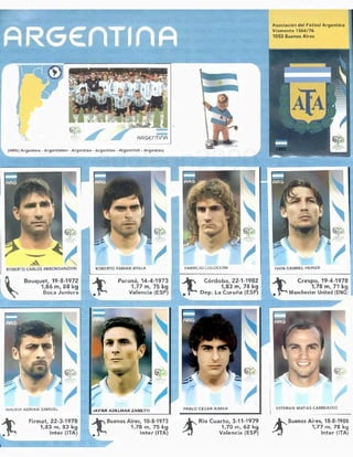 2006 - Fifa World Cup Germany Album Panini | PDF