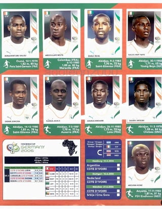 2006 - Fifa World Cup Germany Album Panini | PDF