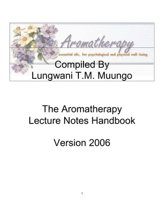 2006 aromatherapy-handbook | PDF