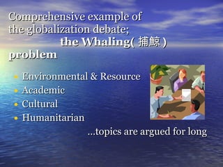 2006-II EDSIII The Global Issue of Whaling | PPT