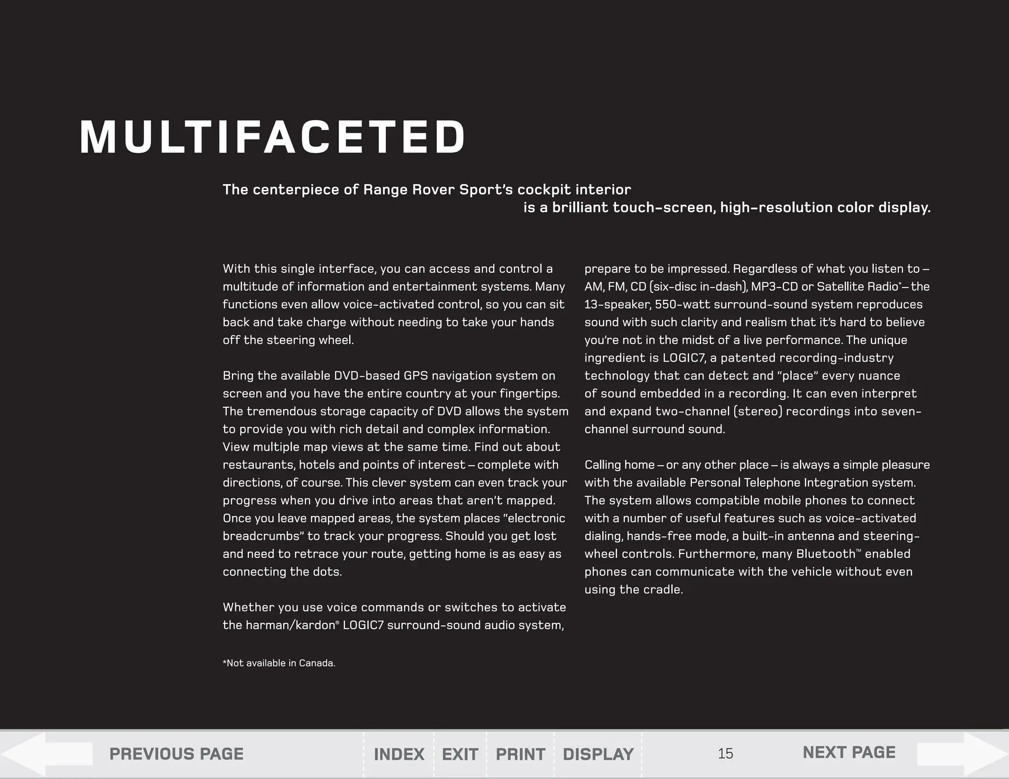 2006 Land Rover Range Rover Sport PDF 30 | PDF