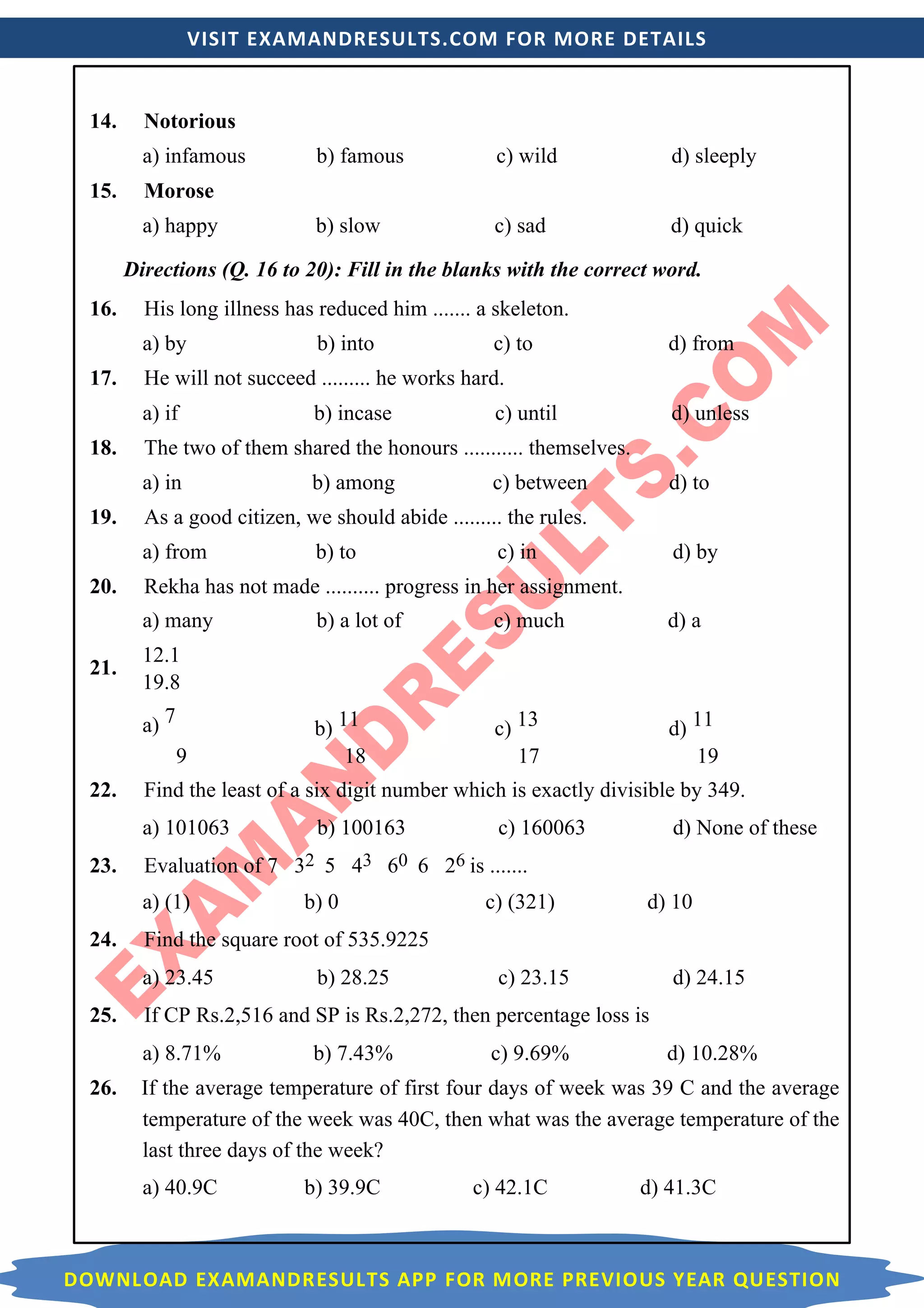 rrb ntpc previous papers | PDF