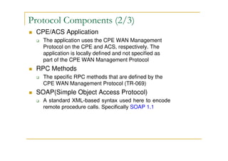 Introdunction To Network Management Protocols SNMP & TR-069 | PDF ...