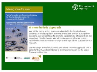 2006 08 Tidal Severn Flood Risk Management Strategy and Avonmouth ...