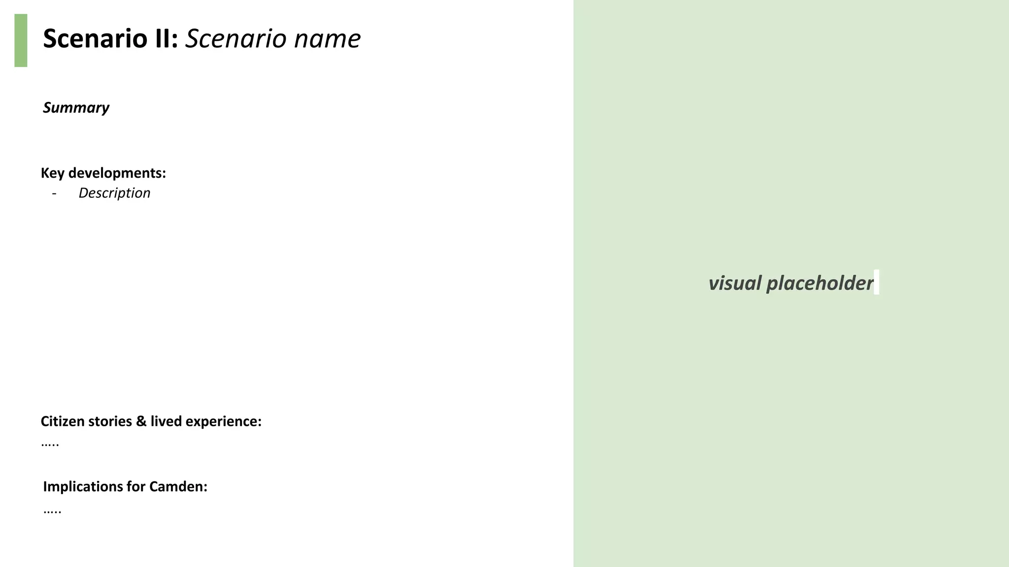 Future Trends & Scenarios | PPT