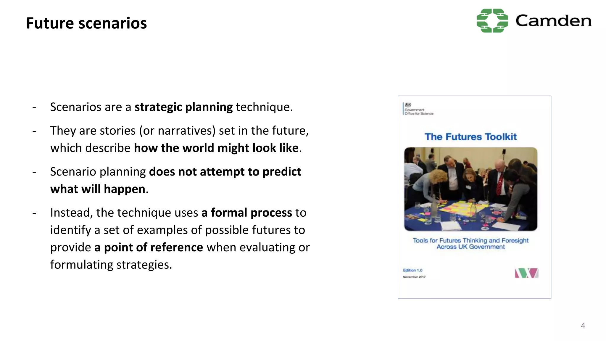 Future Trends & Scenarios | PPT