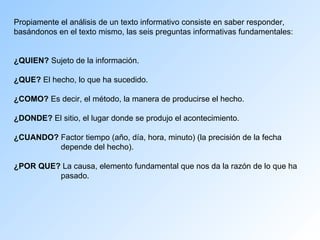 Texto Informativo | PPS
