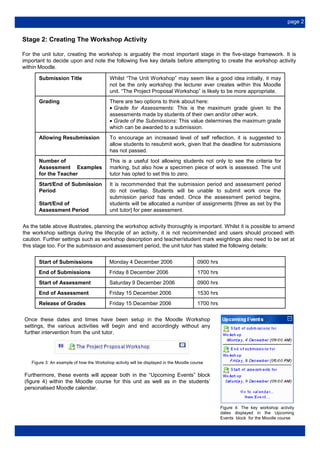 Moodle Workshop Case Study | PDF