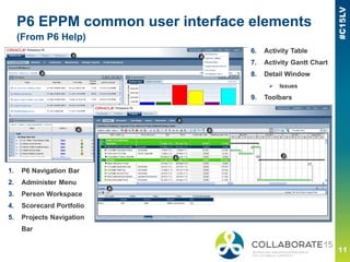 Demystifying P6 EPPM Dashboards | PDF