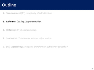 Self-Attention with Linear Complexity | PPT