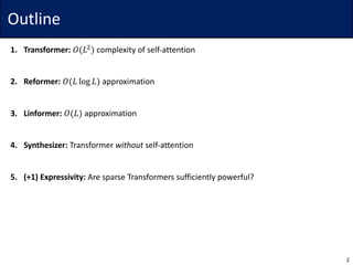 Self-Attention with Linear Complexity | PPT