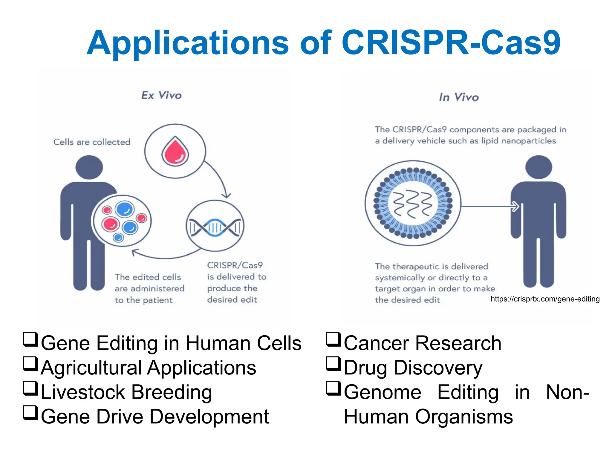 CRISPR-Cas9: Revolutionizing Gene Editing and Therapy | PPT