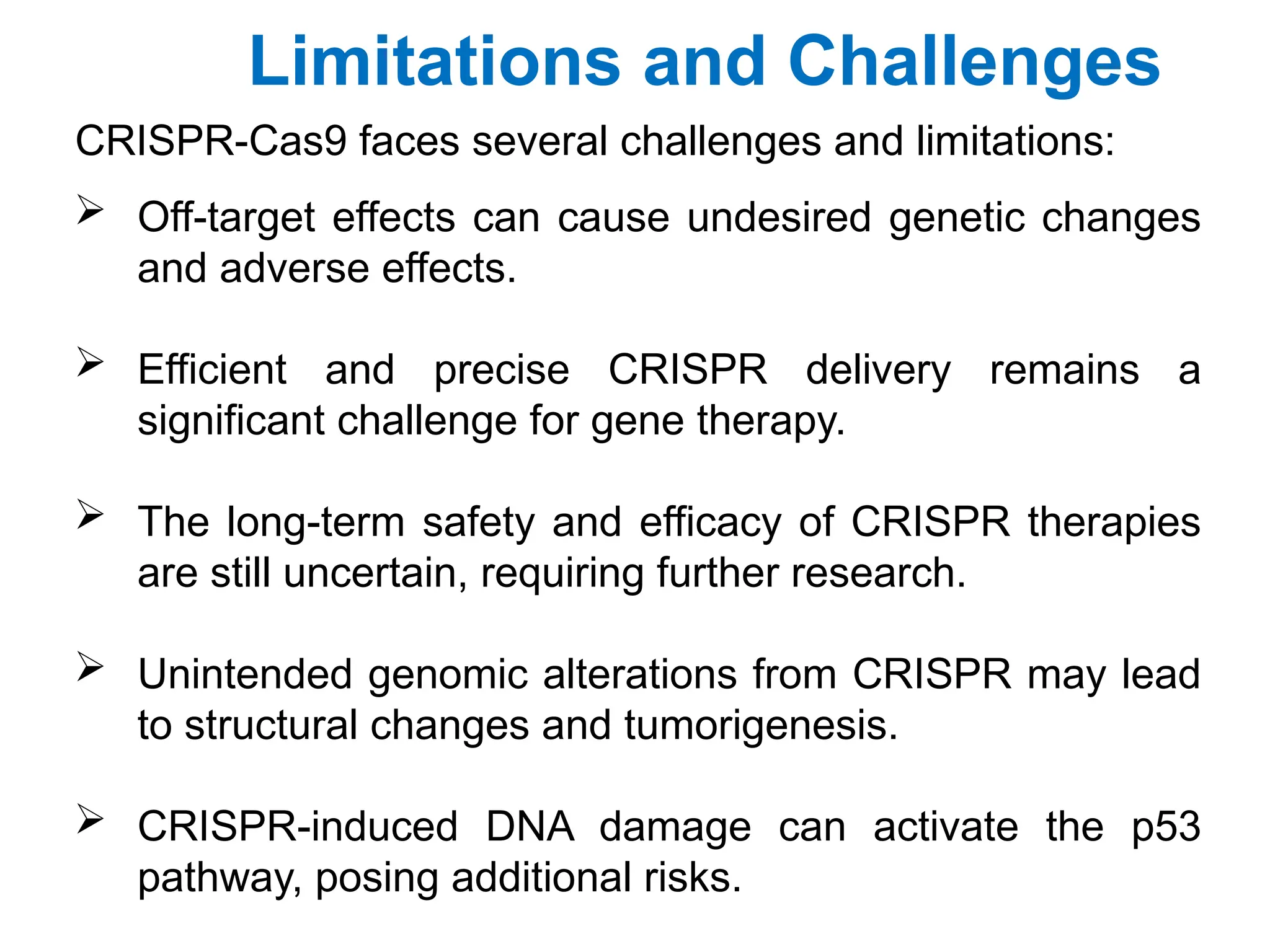 CRISPR-Cas9: Revolutionizing Gene Editing and Therapy | PPT