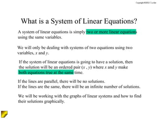 System of linear equations .pptx .pdf