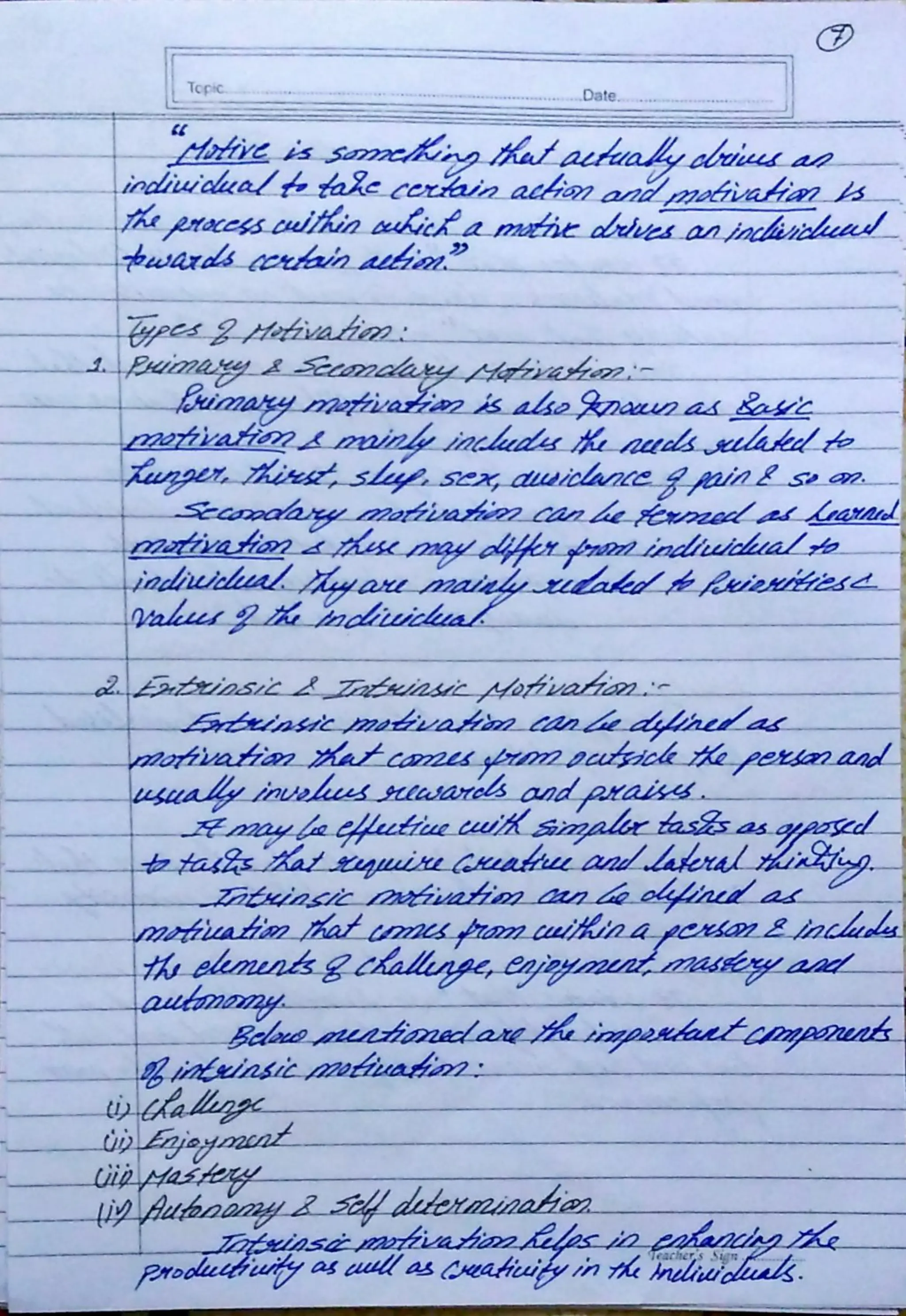 Introduction to Psychology Assignment BPCC 101 | PDF