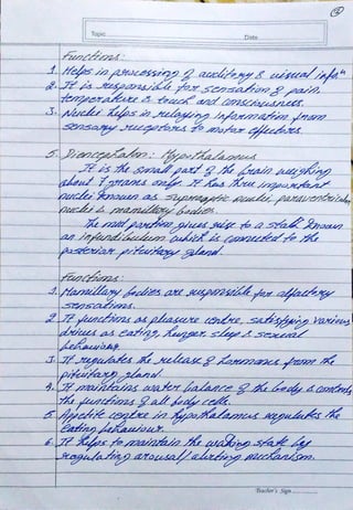 Biopsychology Assignment BPCC 102 - IGNOU | PDF