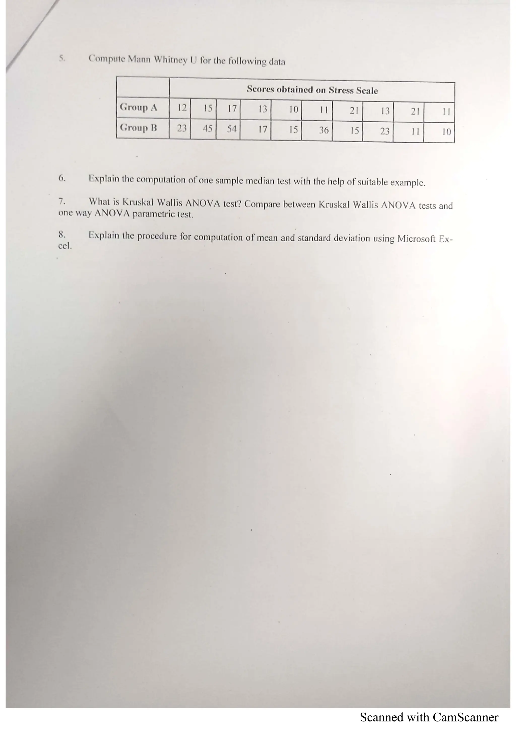 Statistical Methods for Psychological Research (BPCC 108) - Solved ... Statistical Methods for Psychological Research (BPCC 108) - Solved ...