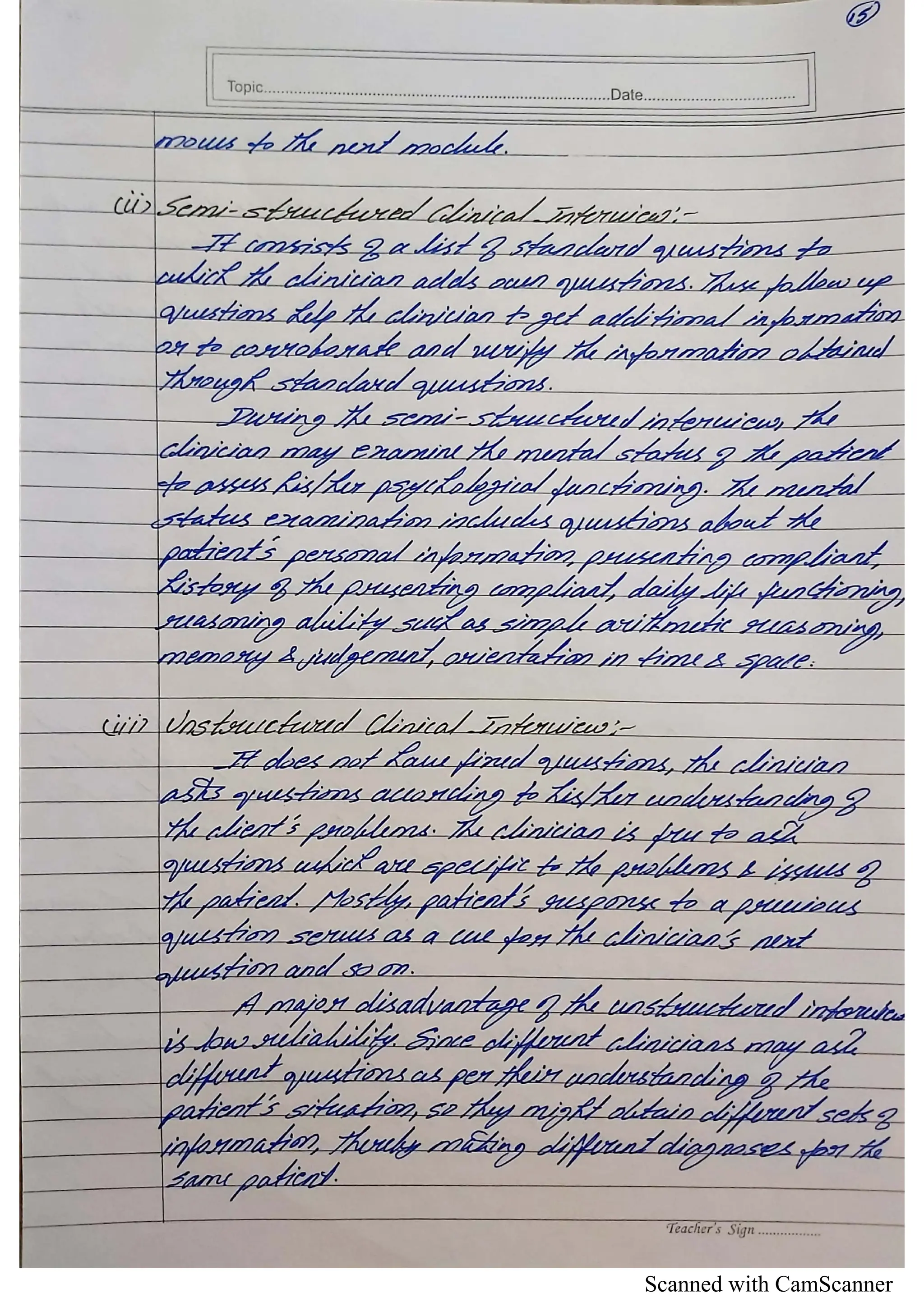 Understanding Psychological Disorders (BPCC 111) - Solved Assignment | PDF