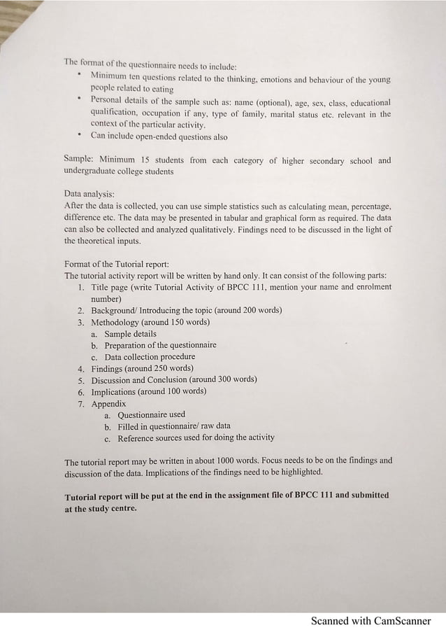 Understanding Psychological Disorders (BPCC 111) - Solved Assignment | PDF