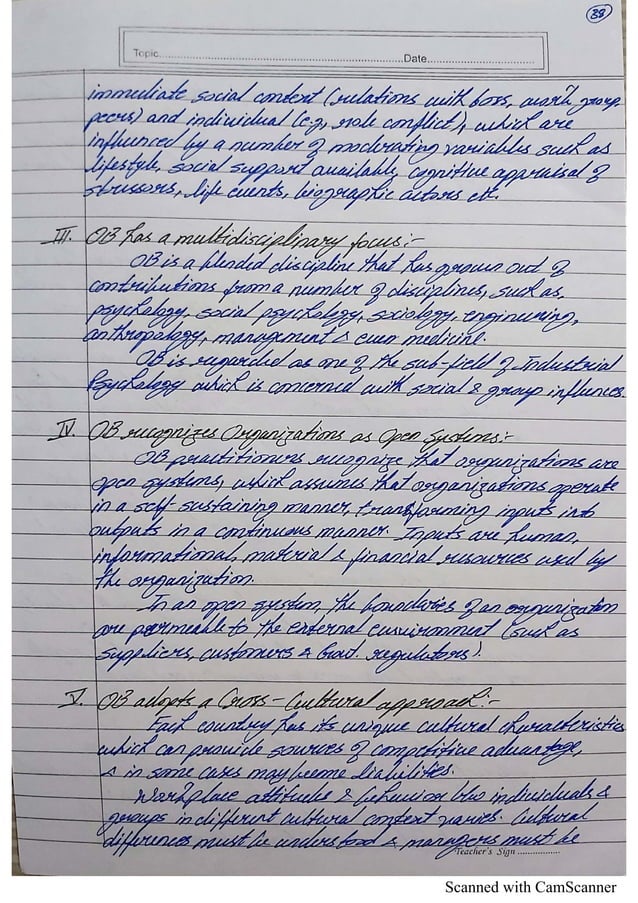 Organizational Behaviour (BPCC 112) - Solved Assignment | PDF