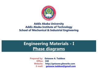2006 E.C. aait materials i regular chapter 6 introduction to phase ...