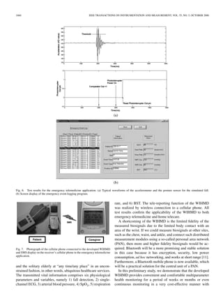2006 a wrist-worn_integrated_health_monitoring_instrument_with_a_tele ...