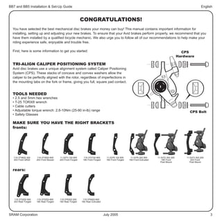 2006 ball bearing disc brake | PDF | Cycling | Sports