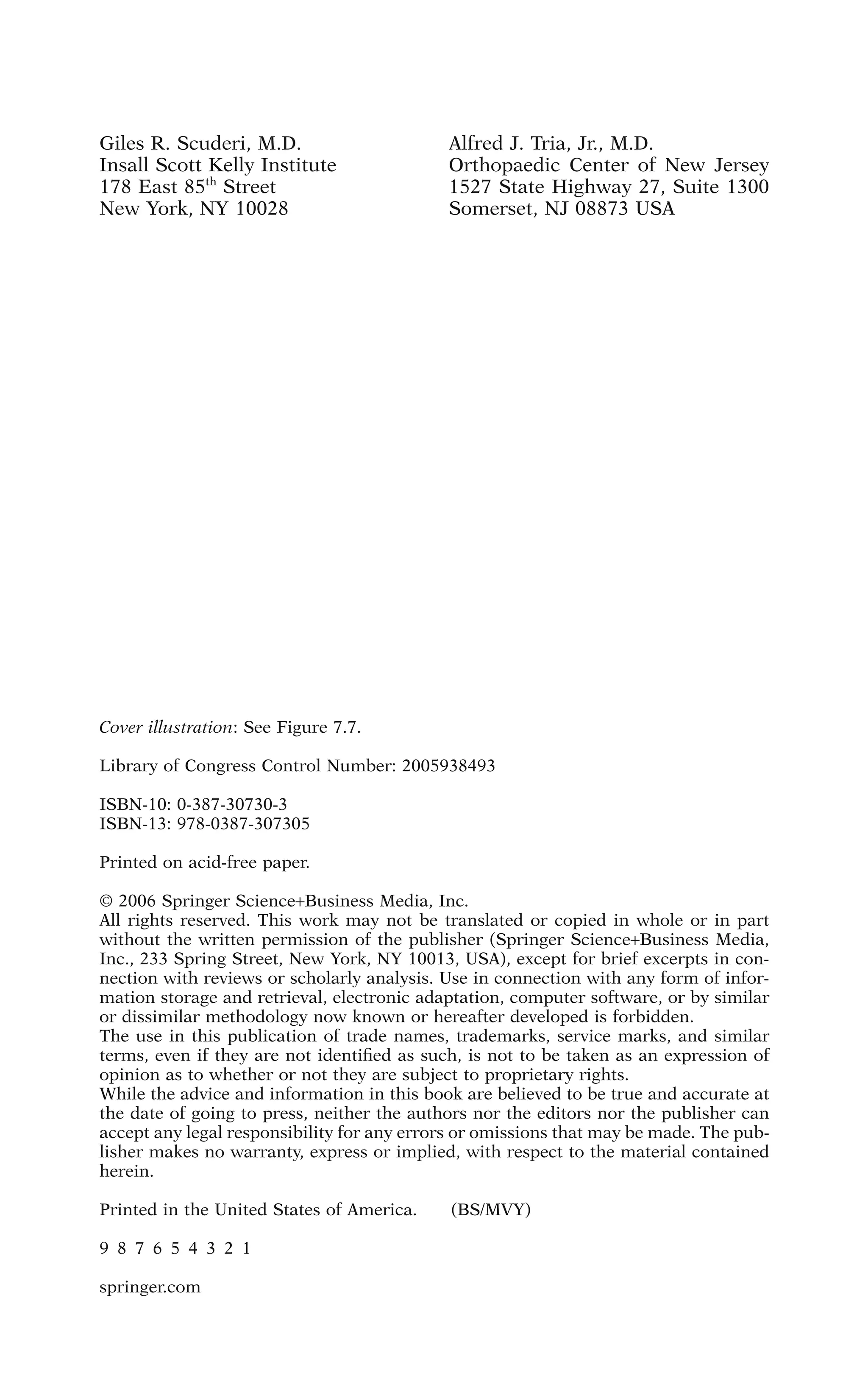 knee arthroplasty handbook | PDF