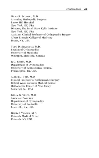 knee arthroplasty handbook | PDF